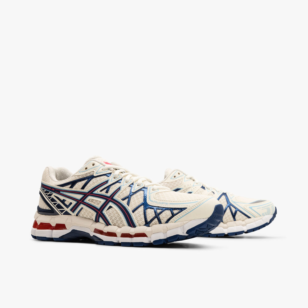 ASICS GEL-Kayano 20 Cream / Deep Marine – Livestock