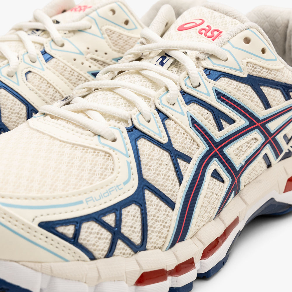 ASICS GEL-Kayano 20 Cream / Deep Marine – Livestock