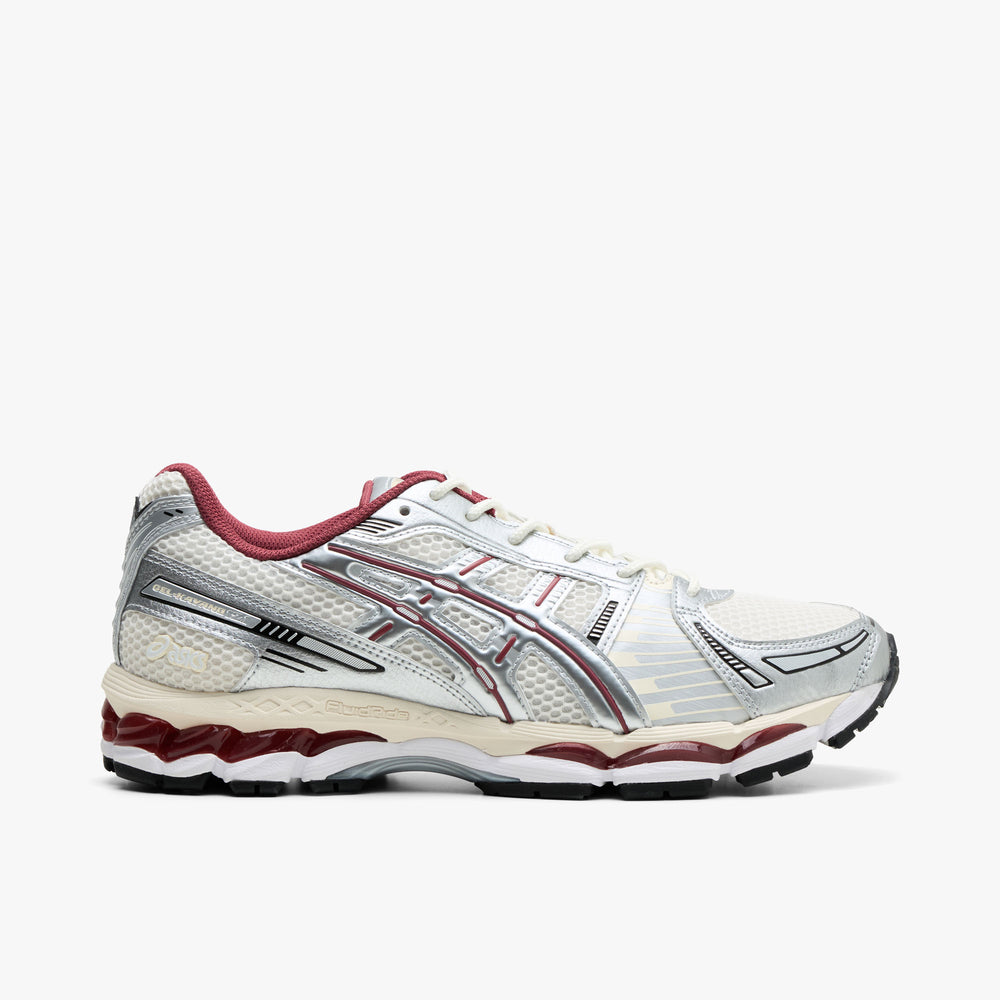 ASICS GEL-Kayano 12.1 Crème / Argent Pur – Livestock