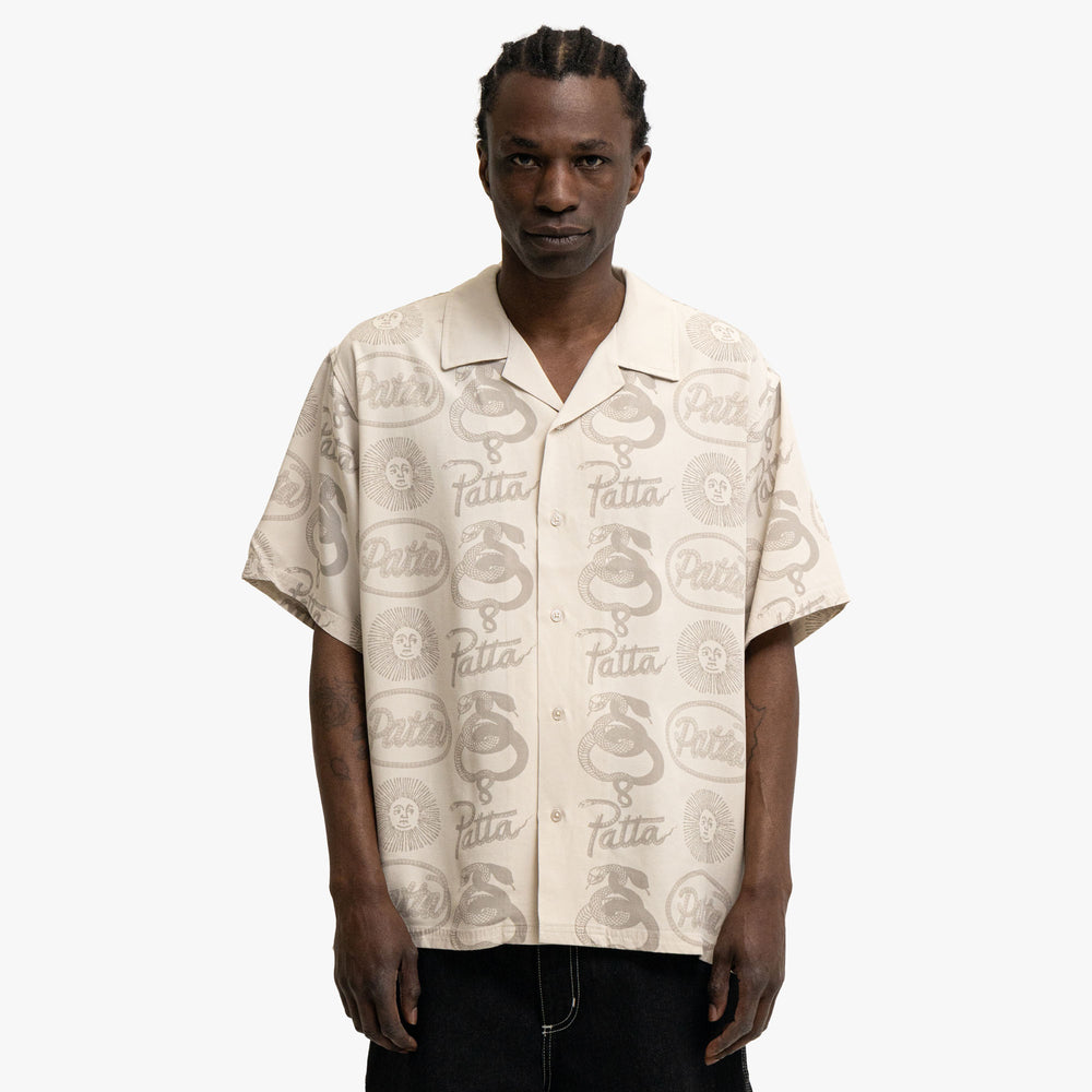 Patta Serpentes Summer Shirt Pumice Stone – Livestock