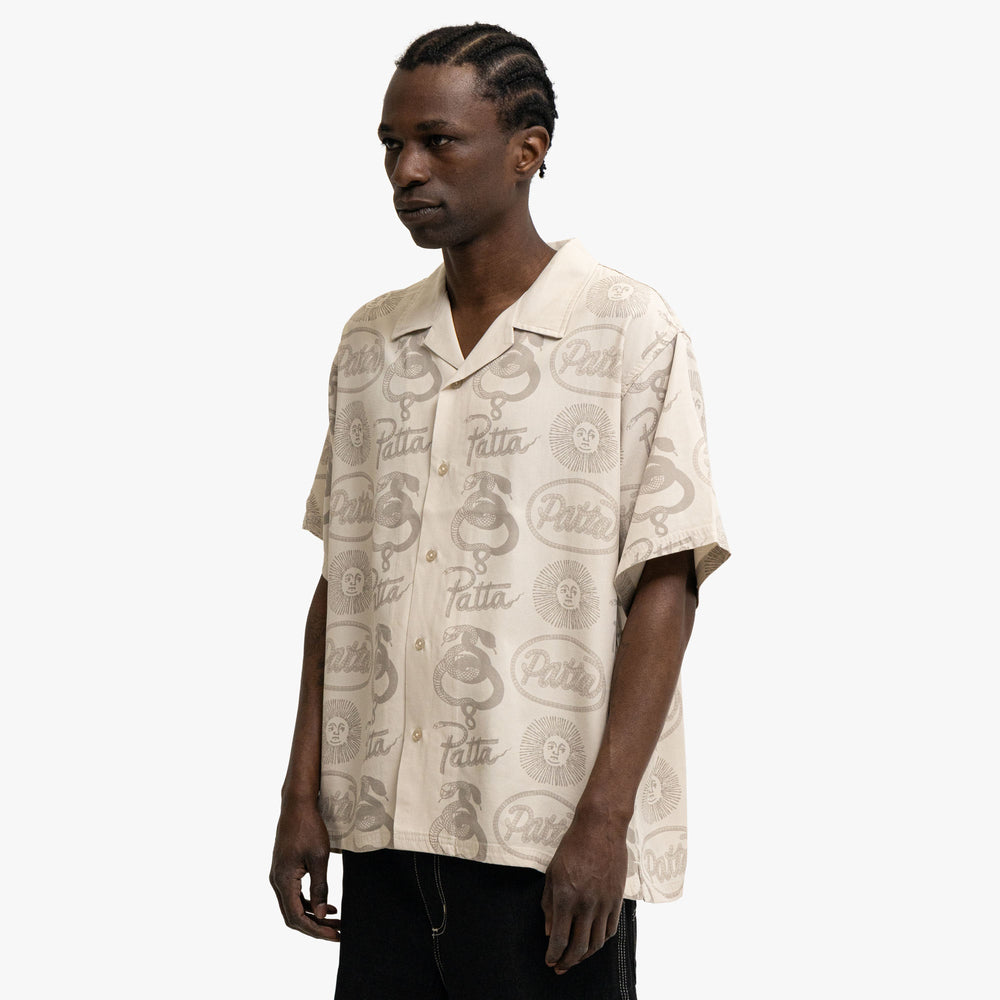 Patta Serpentes Summer Shirt Pumice Stone – Livestock