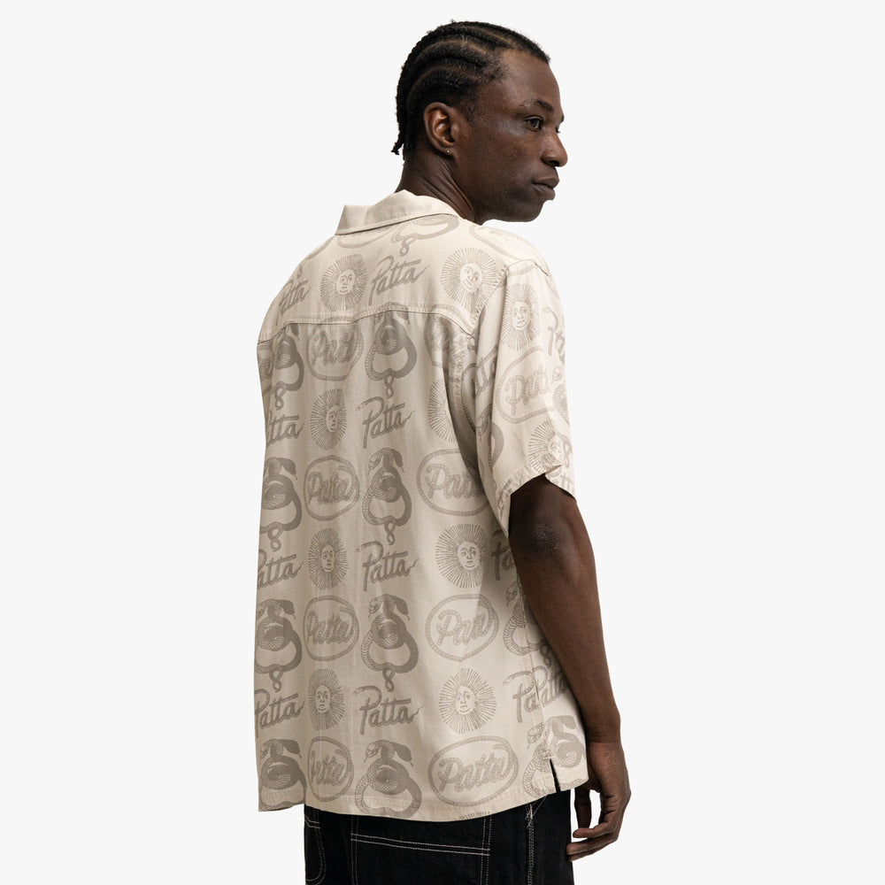 Patta Serpentes Summer Shirt Pumice Stone – Livestock