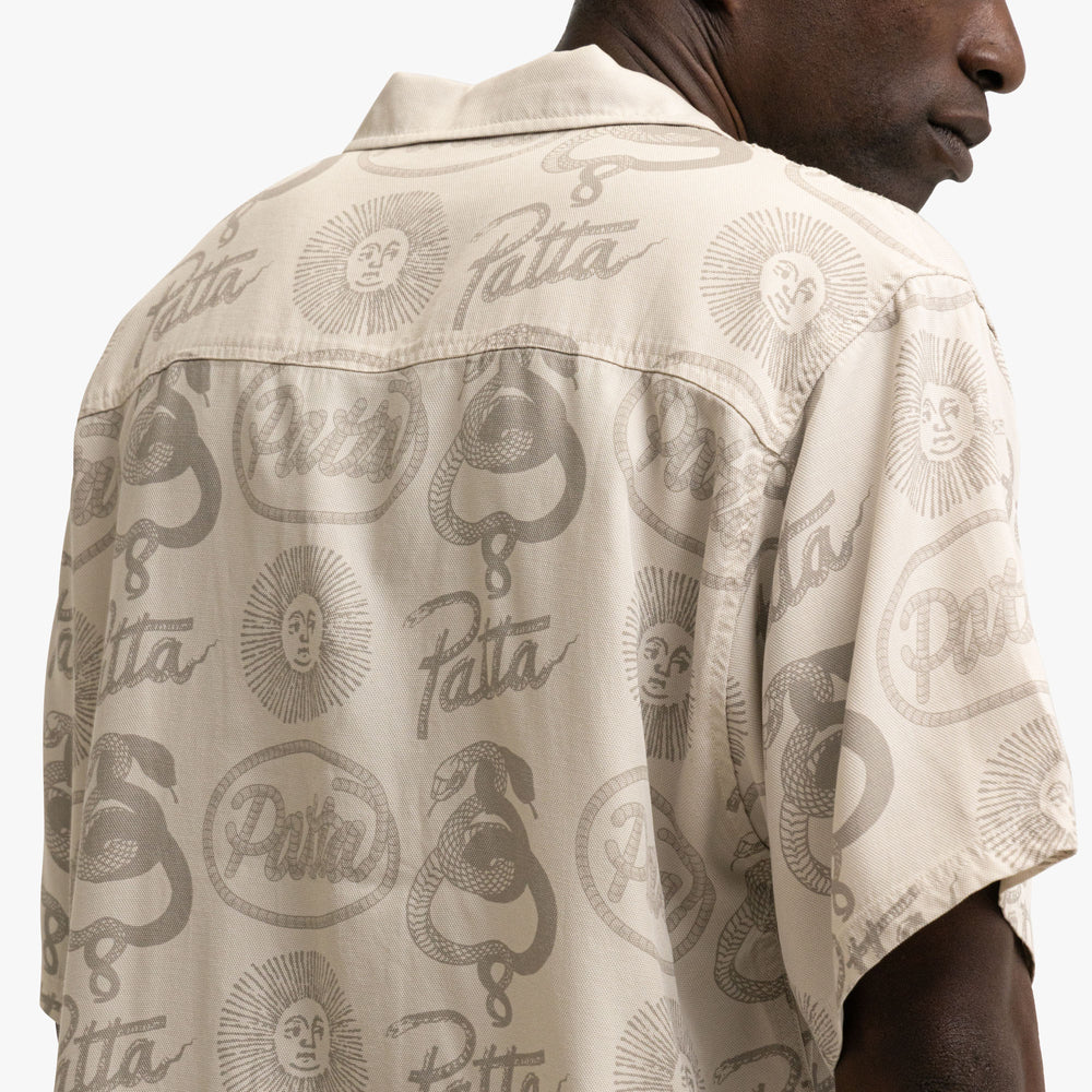 Patta Serpentes Summer Shirt Pumice Stone – Livestock