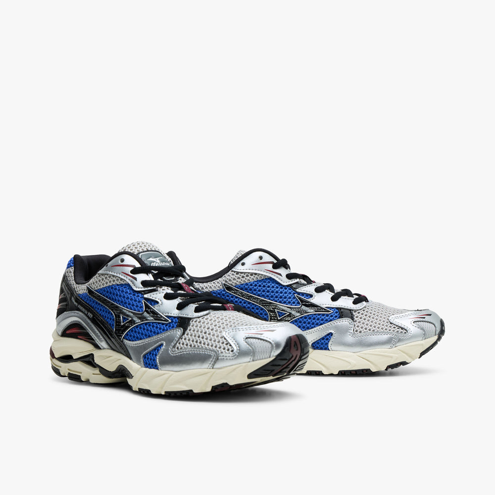 Mizuno Wave Rider 10 Sport Harbor Mist / Black - Dazzling Blue – Livestock