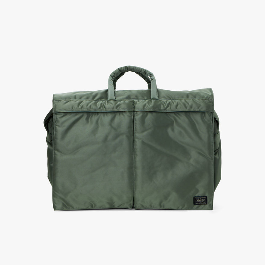 PORTER Tanker 2Way Shoulder Bag / Sage Green – Livestock