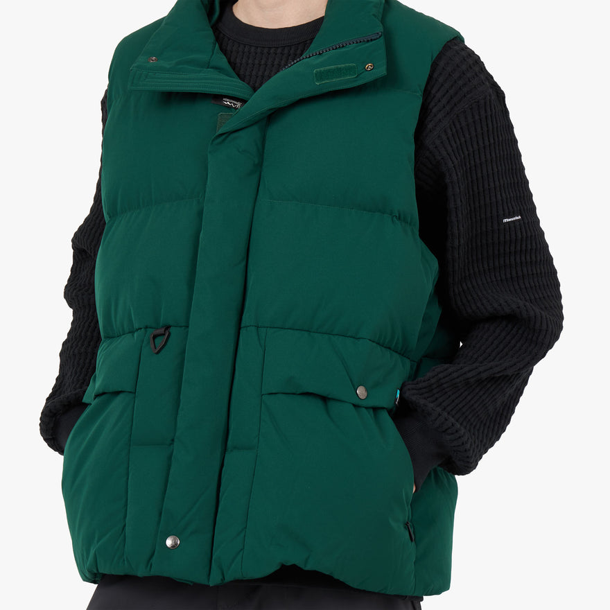 Manastash Marty Down Vest / Green – Livestock
