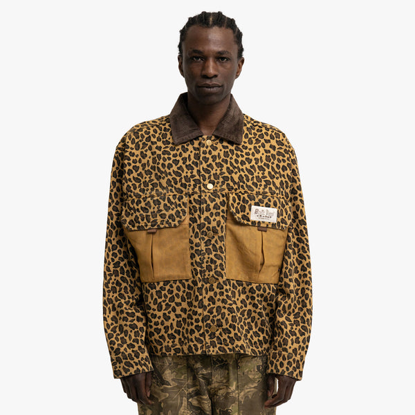 Brain Dead Chore Jacket Leopard – Livestock