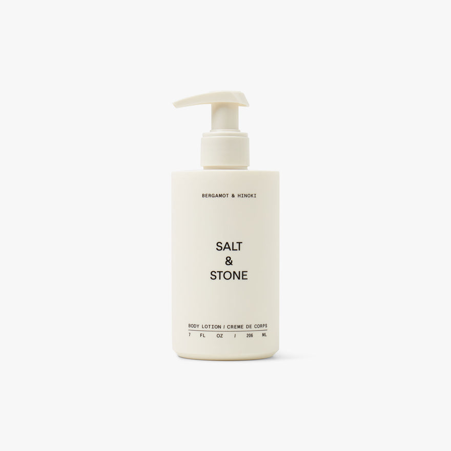 SALT & STONE Body Lotion / Bergamont & Hinoki – Livestock