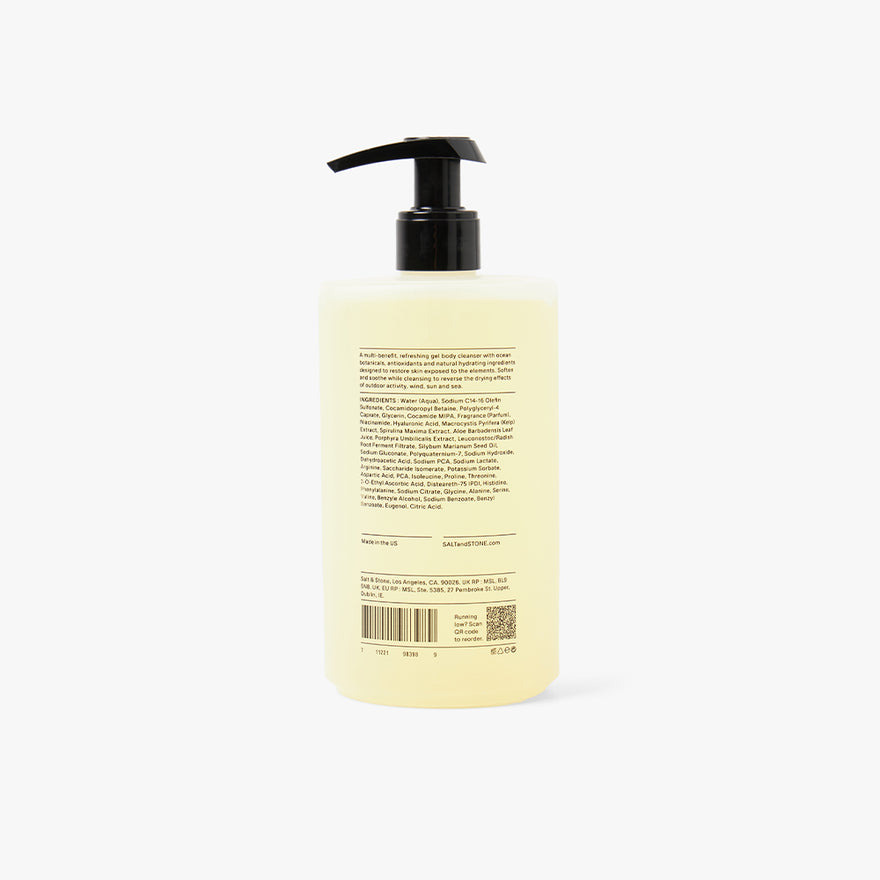 Salt & Stone Body Wash Black Rose & Oud – Livestock
