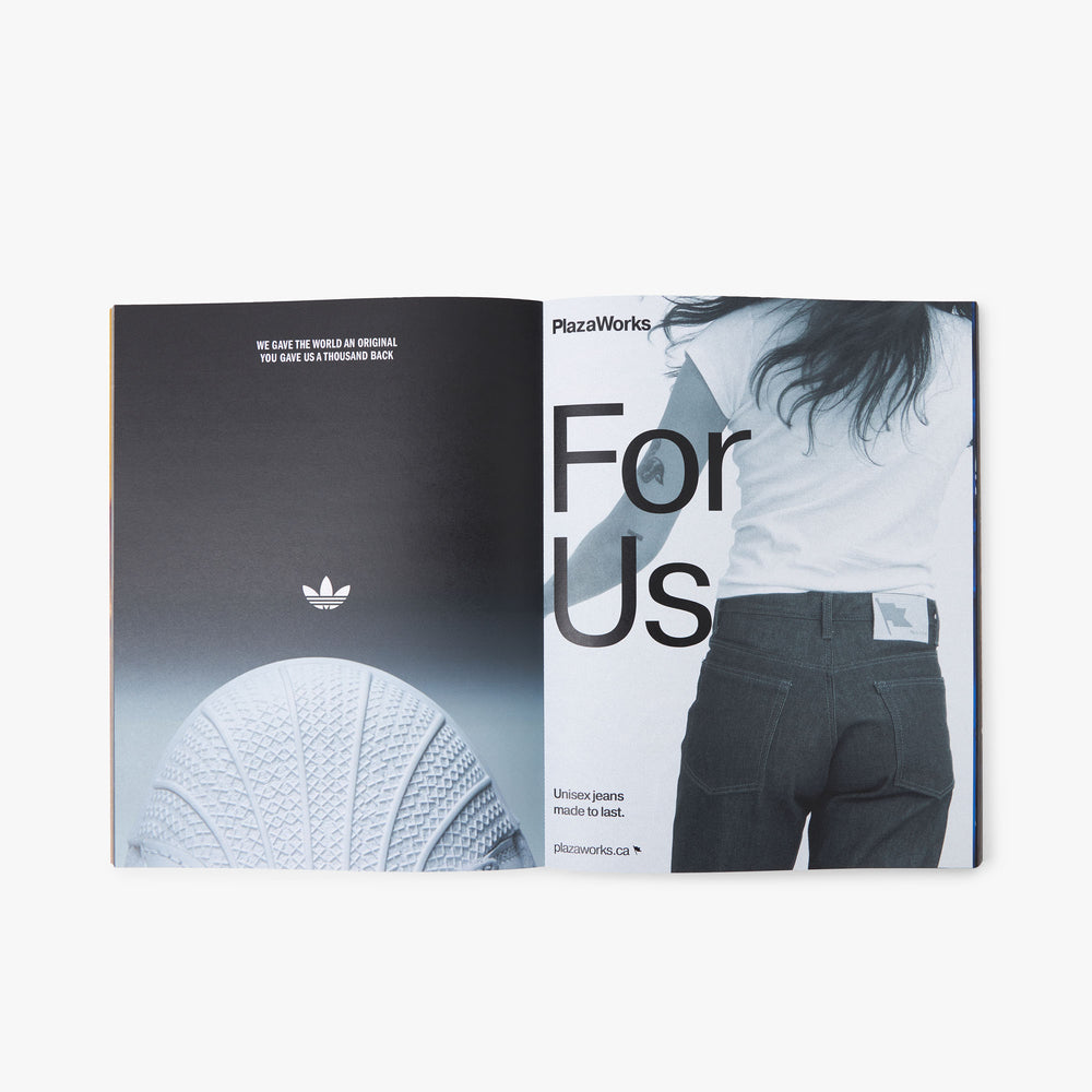 Bully Magazine Issue Two / Two Beam Cover – Livestock