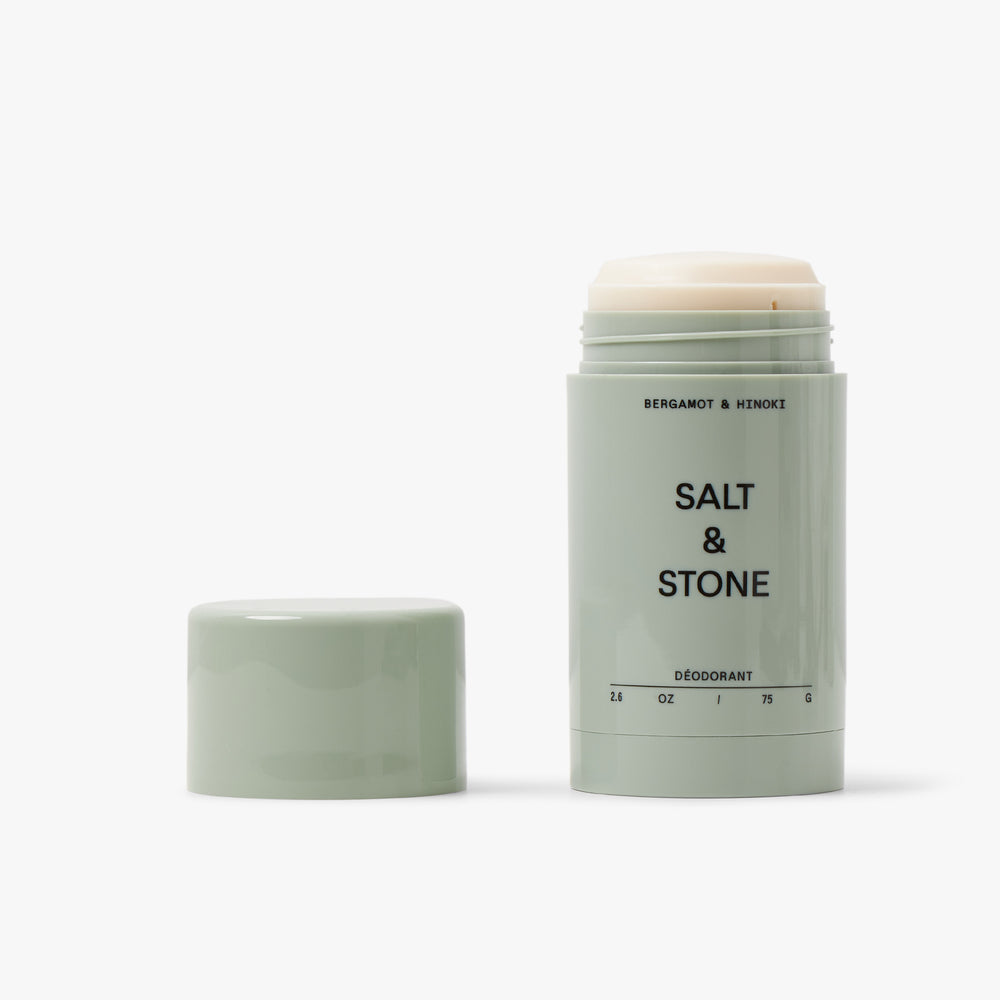 SALT & STONE Natural Deodorant / Bergamot & Hinoki – Livestock