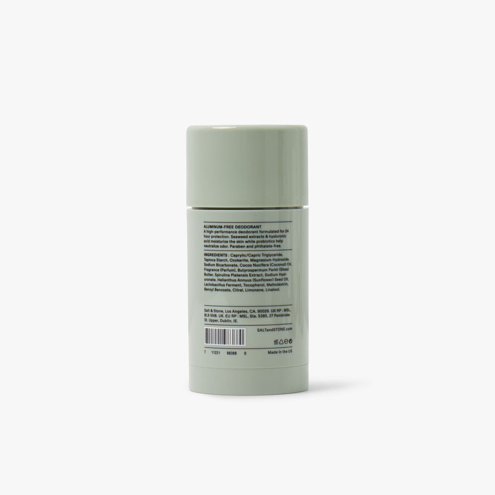 SALT & STONE Natural Deodorant / Bergamot & Hinoki – Livestock