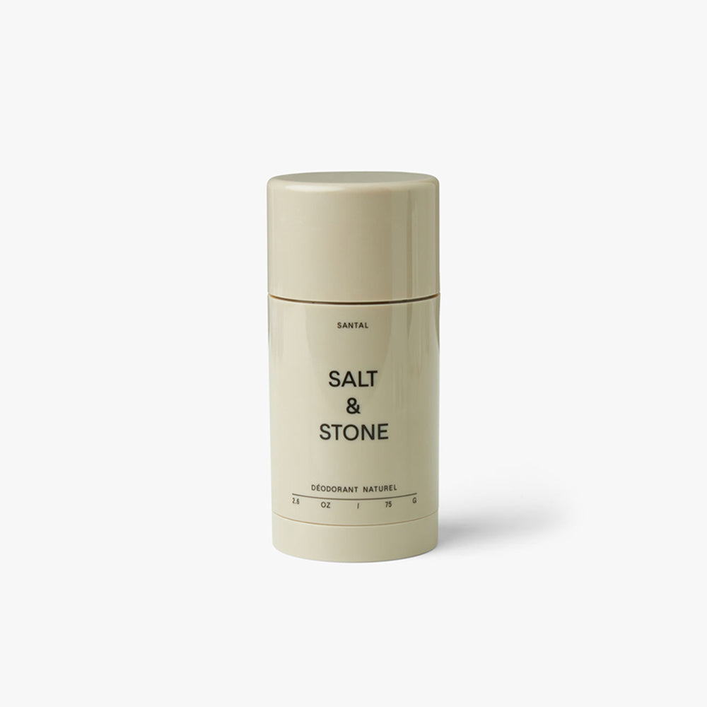 SALT & STONE Natural Deodorant / Santal & Vetiver – Livestock