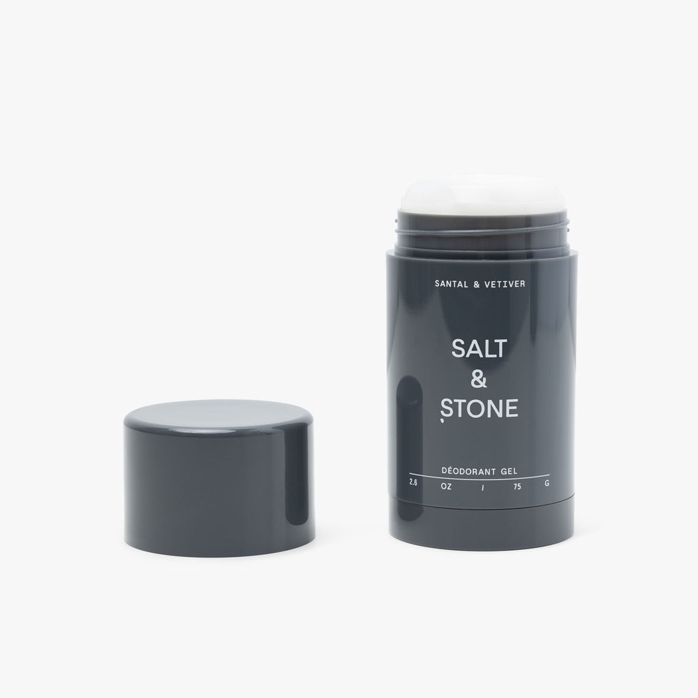 SALT & STONE Natural Deodorant / Santal & Vetiver – Livestock