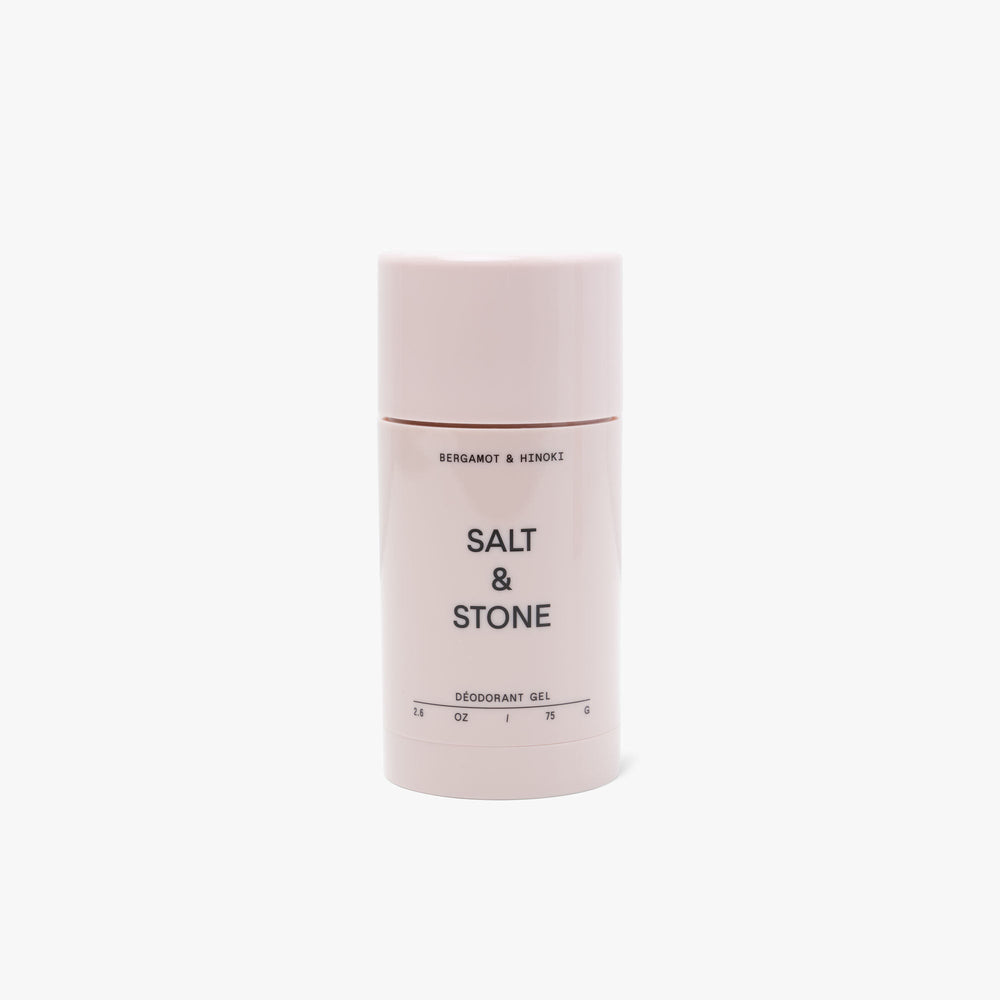 SALT & STONE Natural Gel Deodorant Bergamot & Hinoki – Livestock