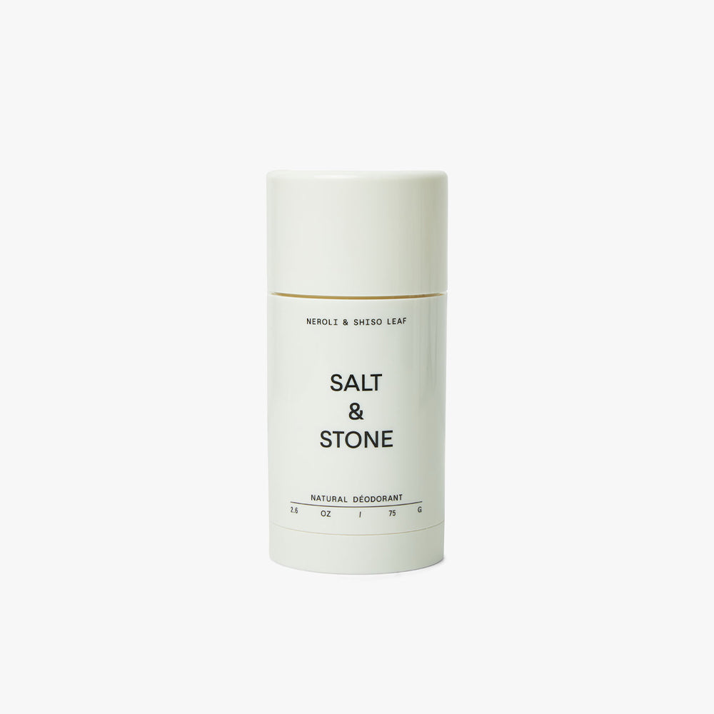 Salt & Stone Natural Deodorant Neroli & Basil – Livestock