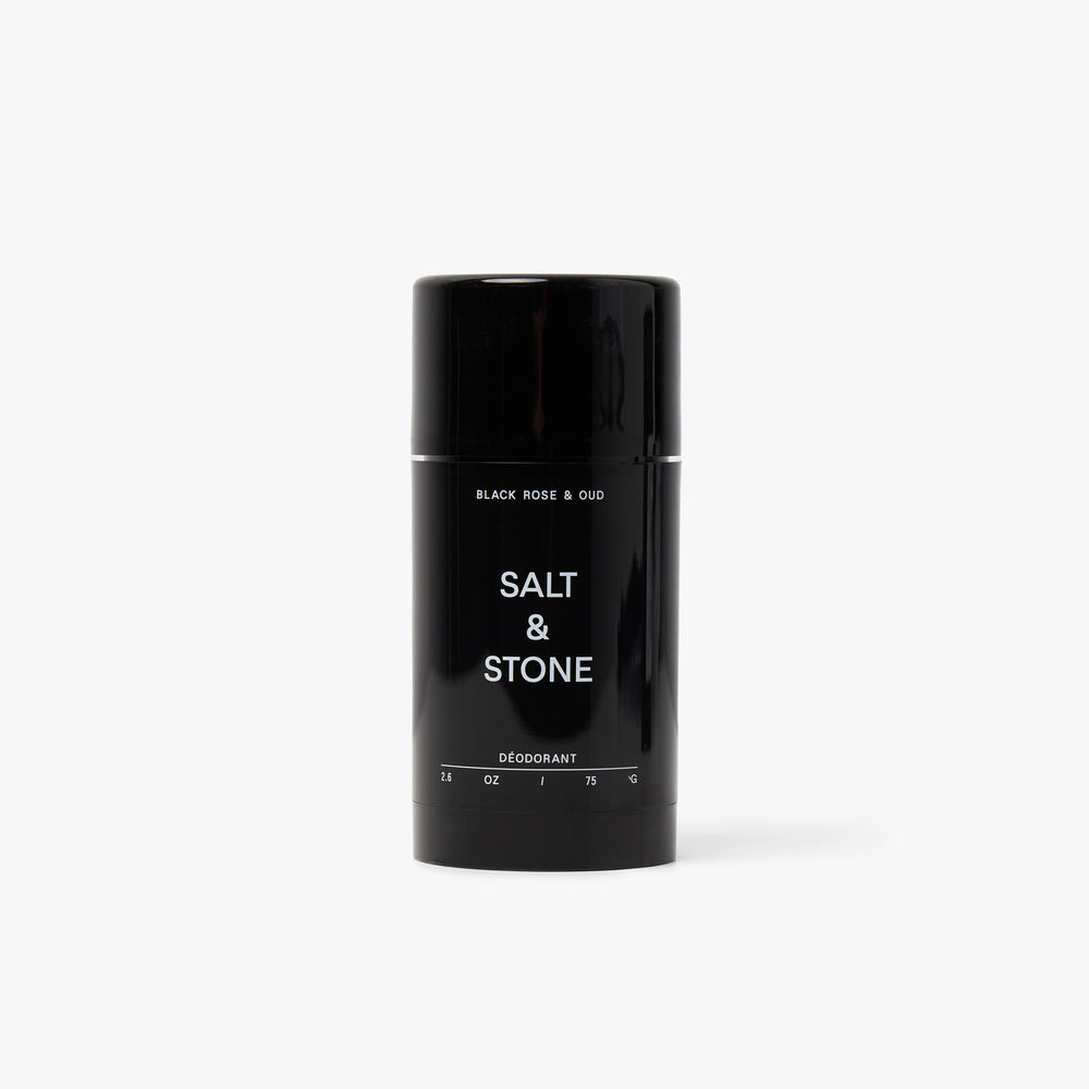 SALT & STONE Natural Deodorant / Black Rose & Oud – Livestock