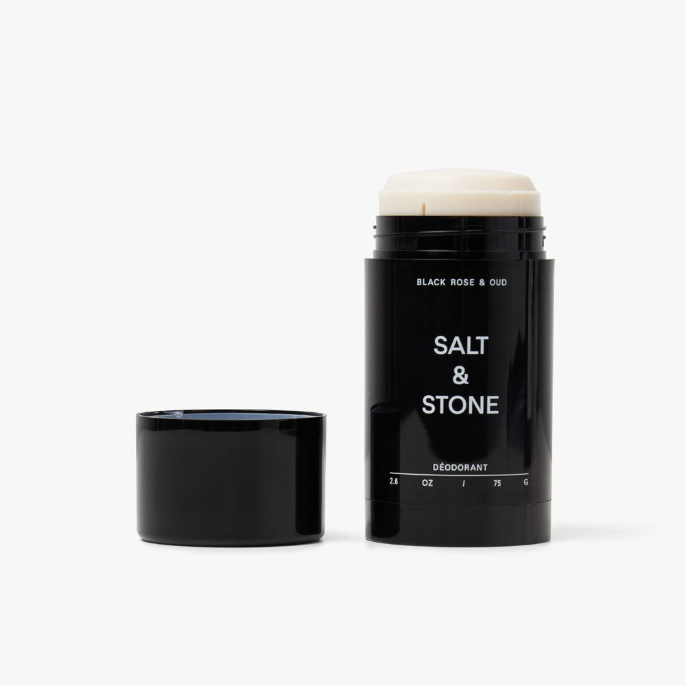 SALT & STONE Natural Deodorant / Black Rose & Oud – Livestock