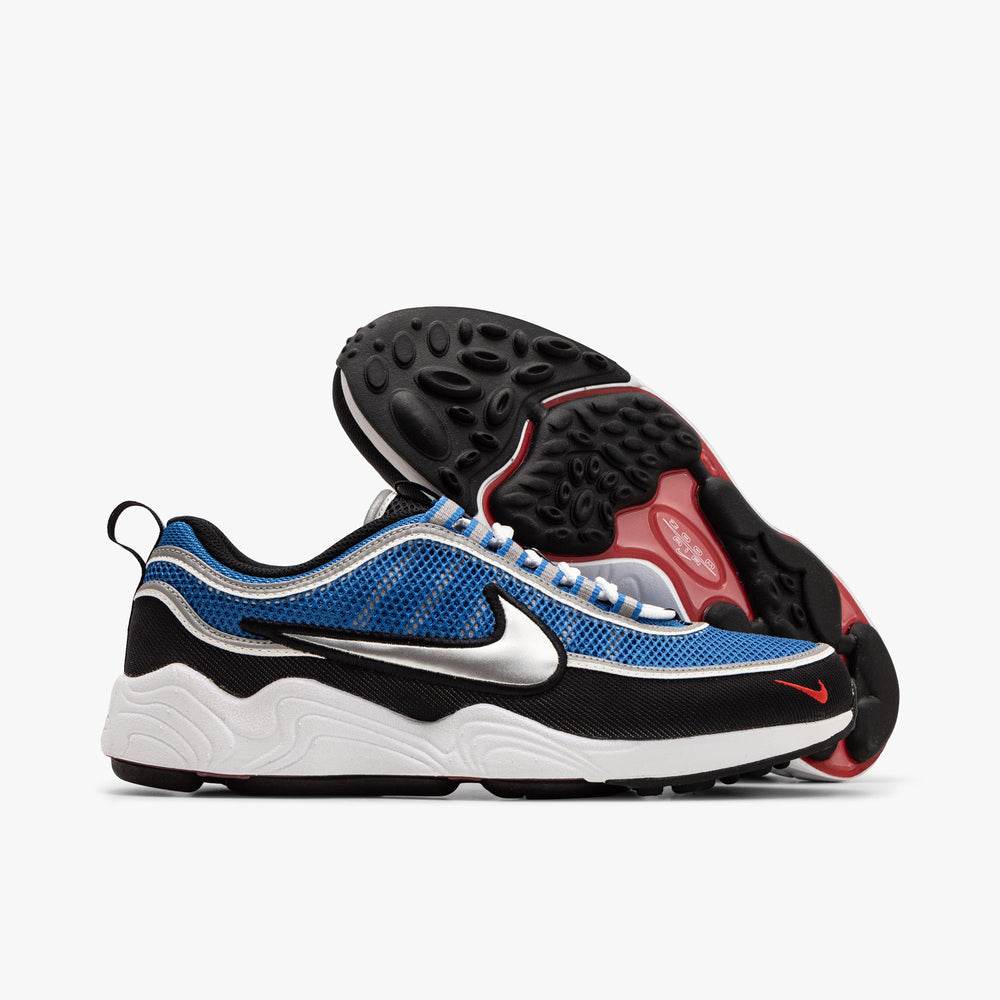 Nike Air Zoom Spiridon SP Signal Blue / Metallic Luster – Livestock
