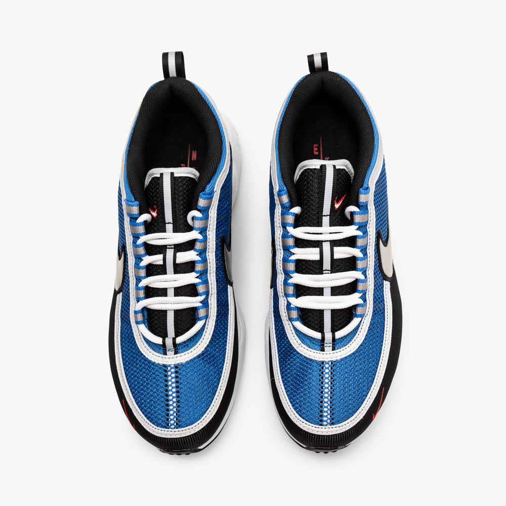 Nike Air Zoom Spiridon SP Signal Blue / Metallic Luster – Livestock