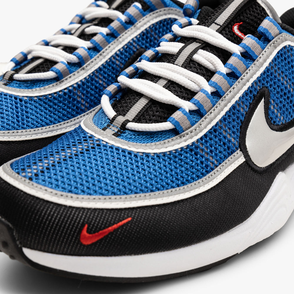 Nike Air Zoom Spiridon SP Signal Blue / Metallic Luster – Livestock