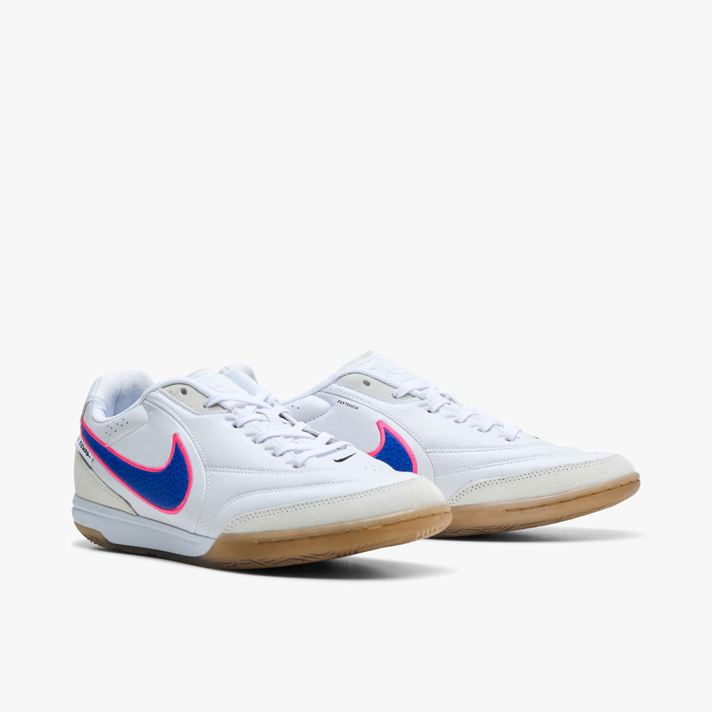 Nike Tiempo Streetgato White / Racer Blue - Pink Blast – Livestock