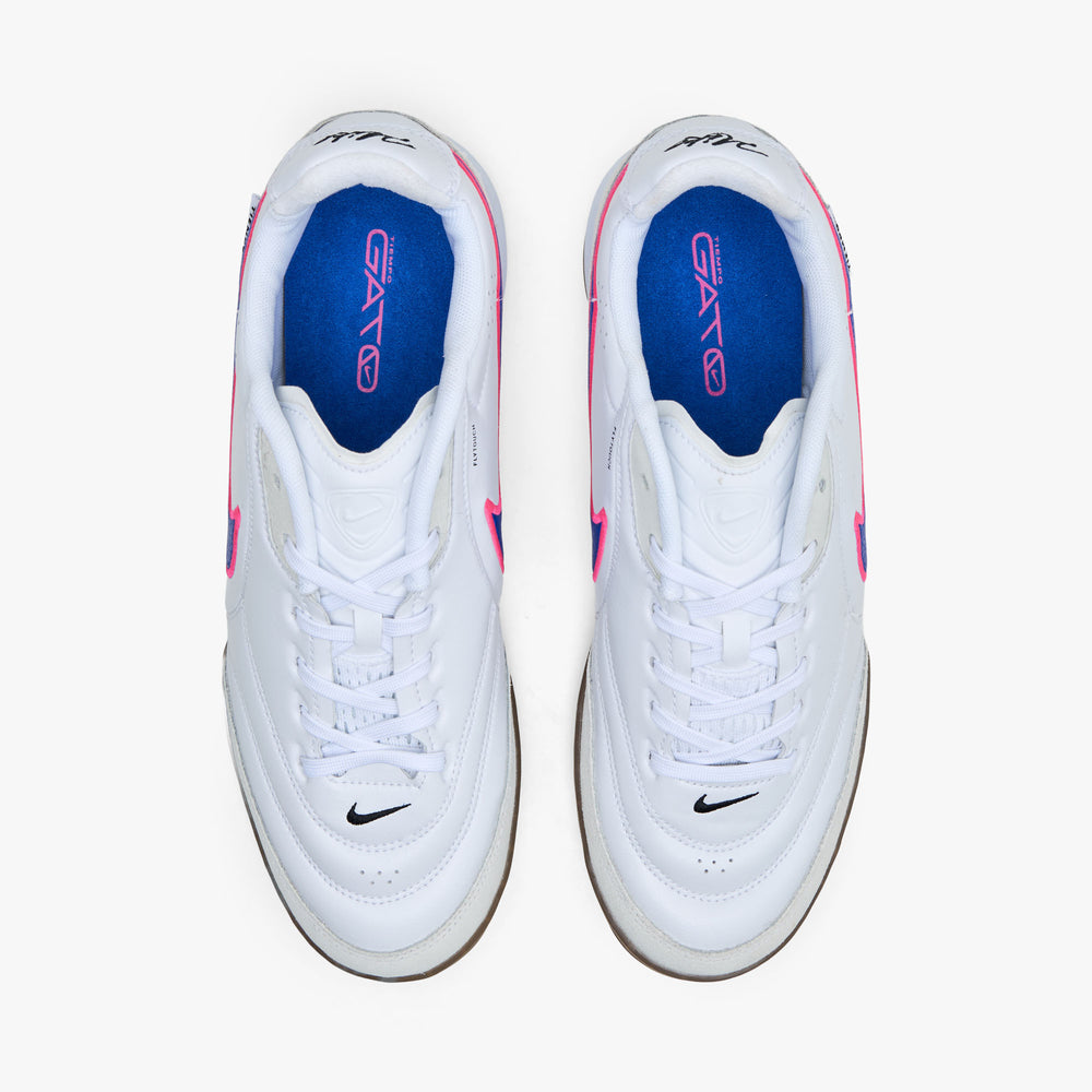 Nike Tiempo Streetgato White / Racer Blue - Pink Blast – Livestock