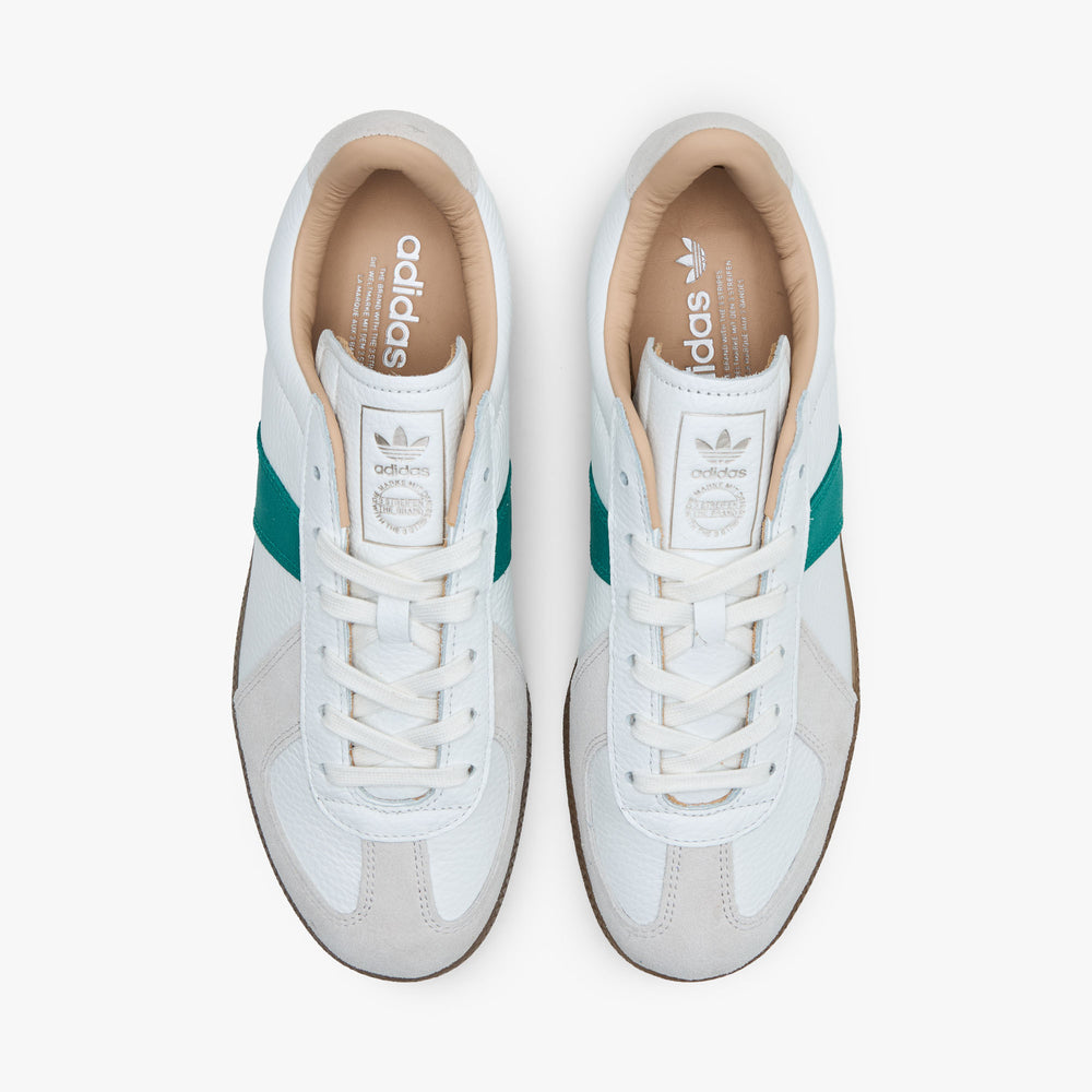 adidas BW Army Core White / Power Green - Gum – Livestock