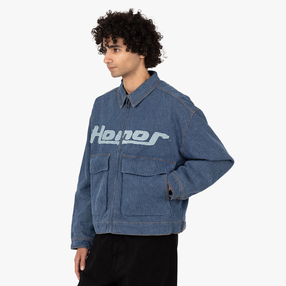 Honor The Gift Frequency Denim Jacket / Indigo – Livestock