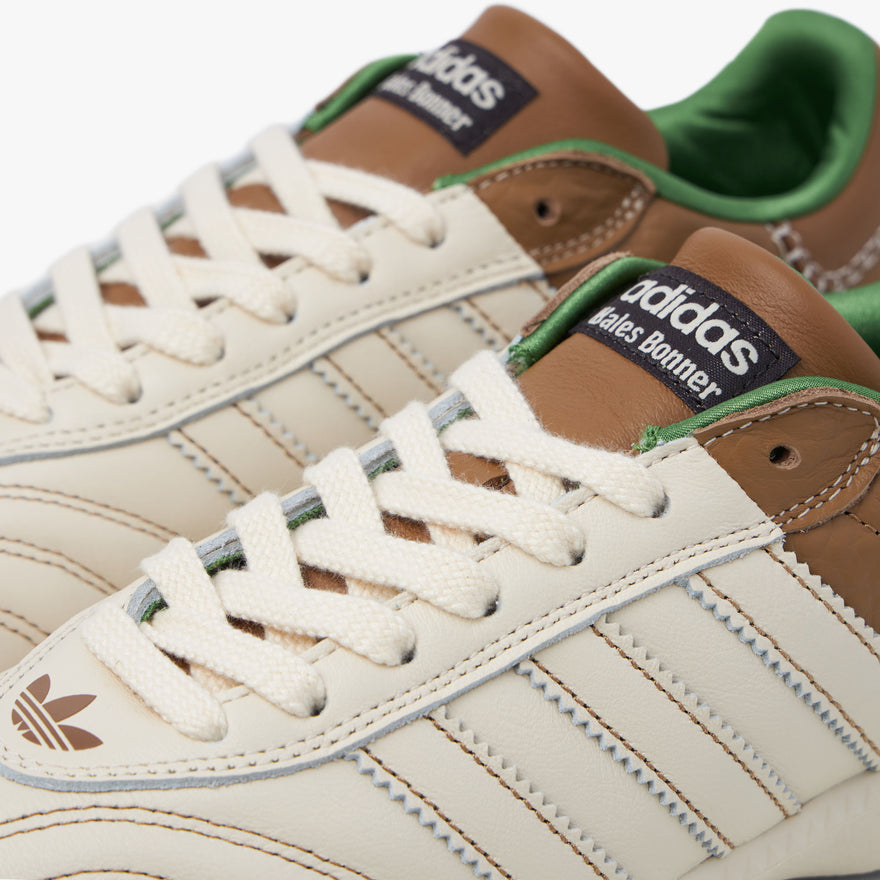 adidas Originals x Wales Bonner Samba Millennium / Wonder White – Livestock