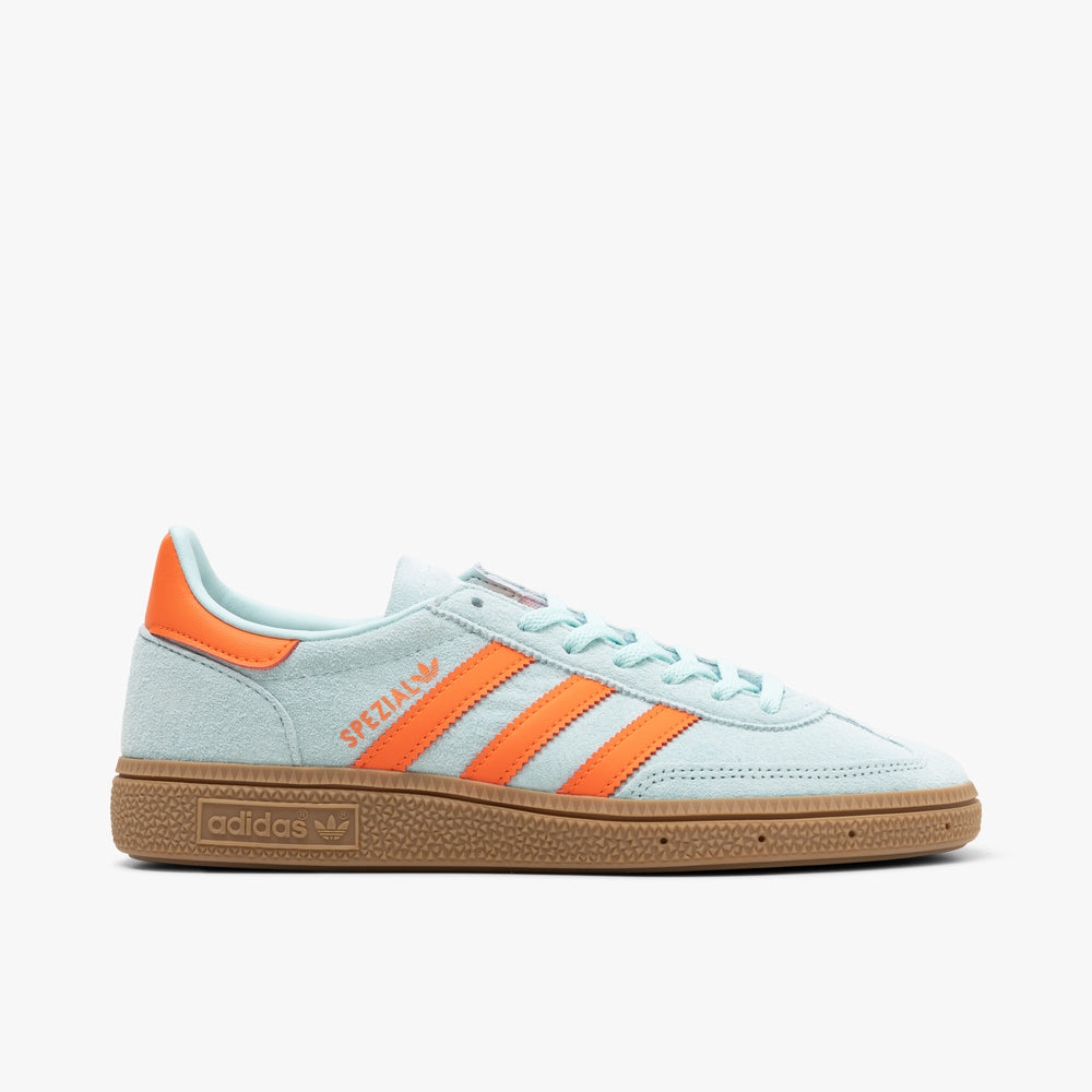 adidas Originals Women's Handball Spezial Semi Flash Aqua / Impact Ora ...