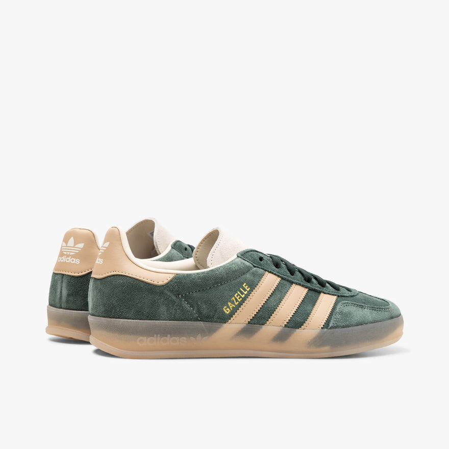 adidas Originals Gazelle Indoor Shadow Green / Warm Sandstone - Wonder ...