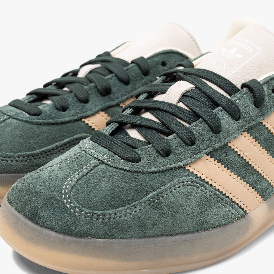 adidas Originals Gazelle Indoor Shadow Green / Warm Sandstone - Wonder ...