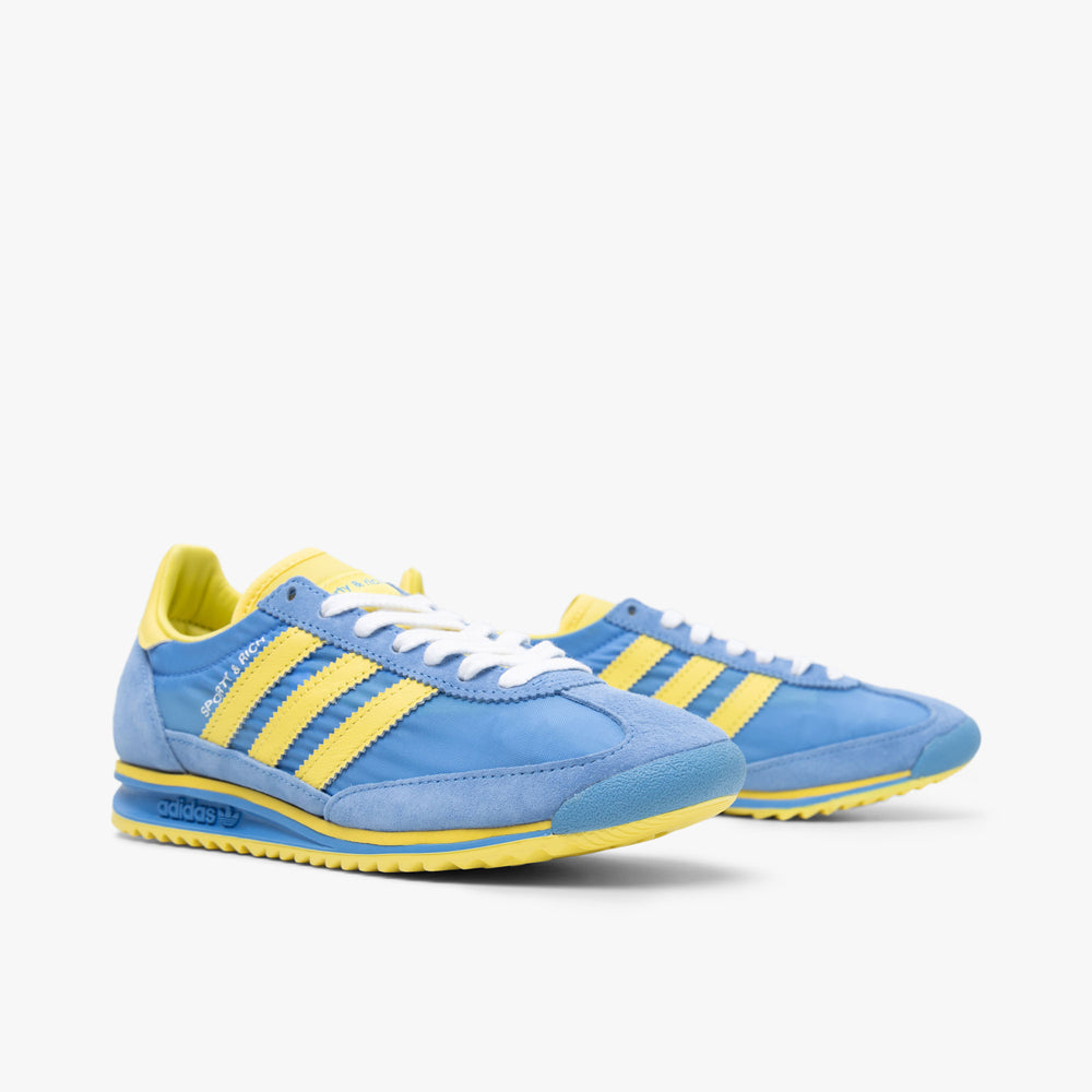 adidas Women's Originals x Sporty & Rich SL72 Real Blue / Light – Livestock