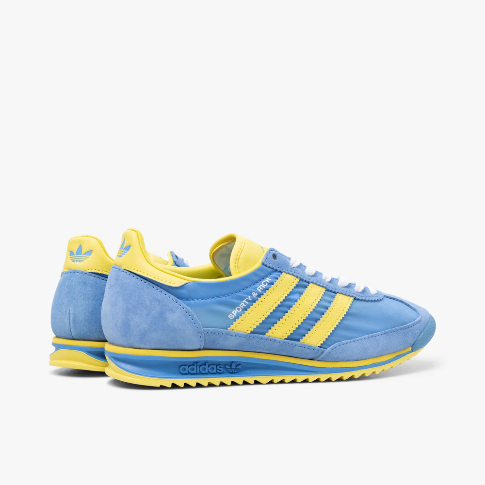 adidas Women's Originals x Sporty & Rich SL72 Real Blue / Light – Livestock