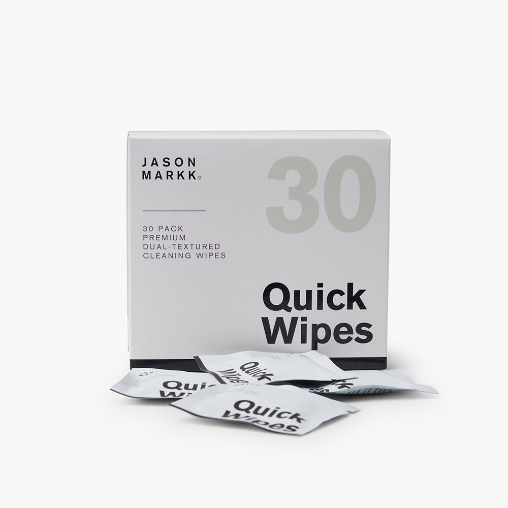 Jason Markk Quick Wipes 30 Pack - Refresh (English Only) / Assorted – Livestock