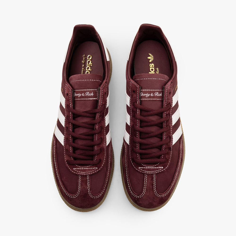 adidas Originals x Sporty & Rich Handball Spezial Shadow Red / Cloud W ...