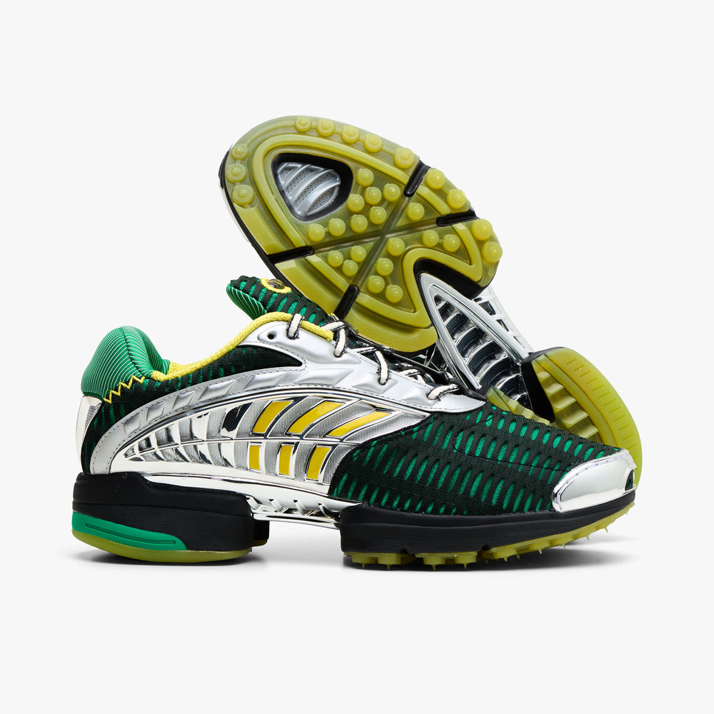 adidas x Brain Dead Climacool 2 Core Black / Impact Yellow – Livestock