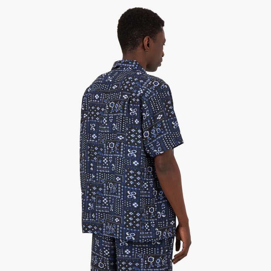 NOMA t.d. Summer Shirt Blue / White – Livestock