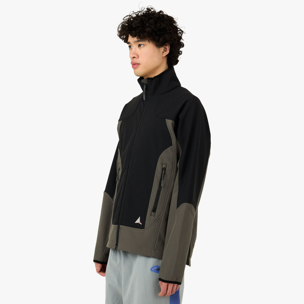 ROA OKE Softshell Jacket Black /Dark / Gray – Livestock