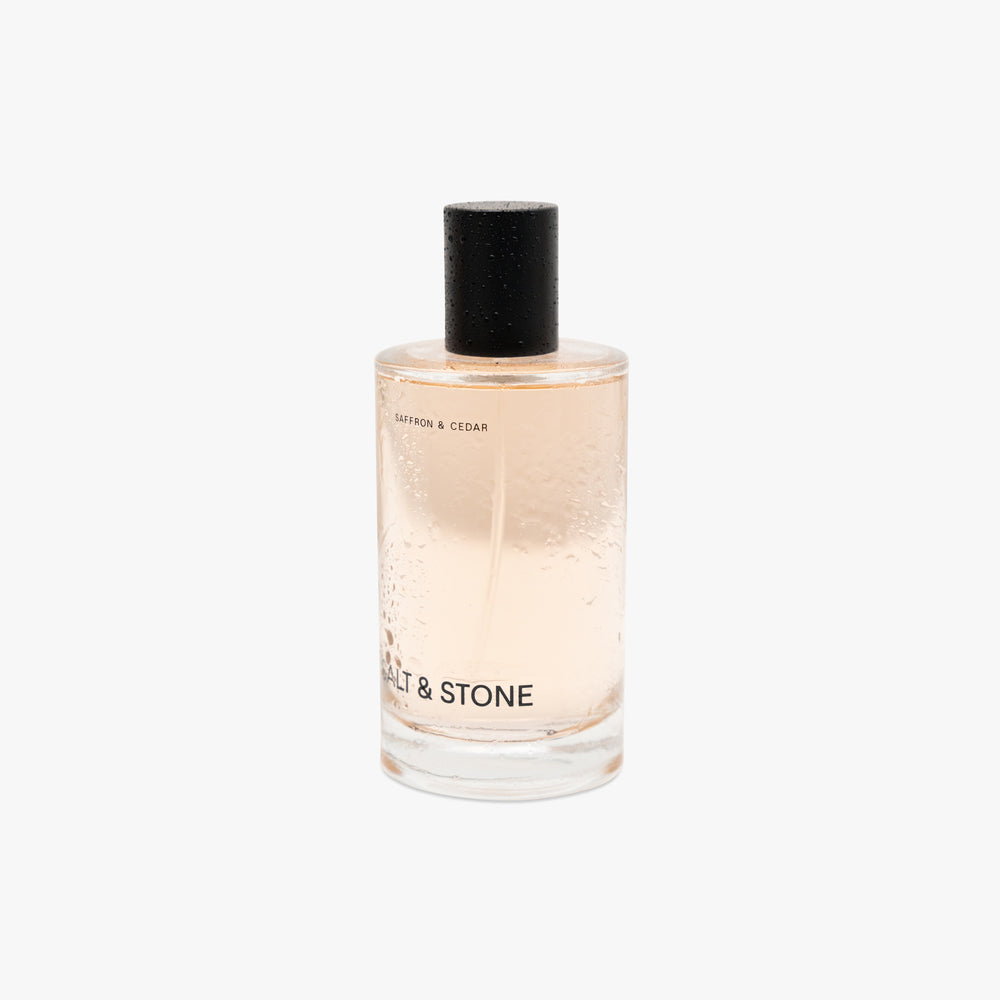 SALT & STONE Body Mist / Saffron & Cedar – Livestock