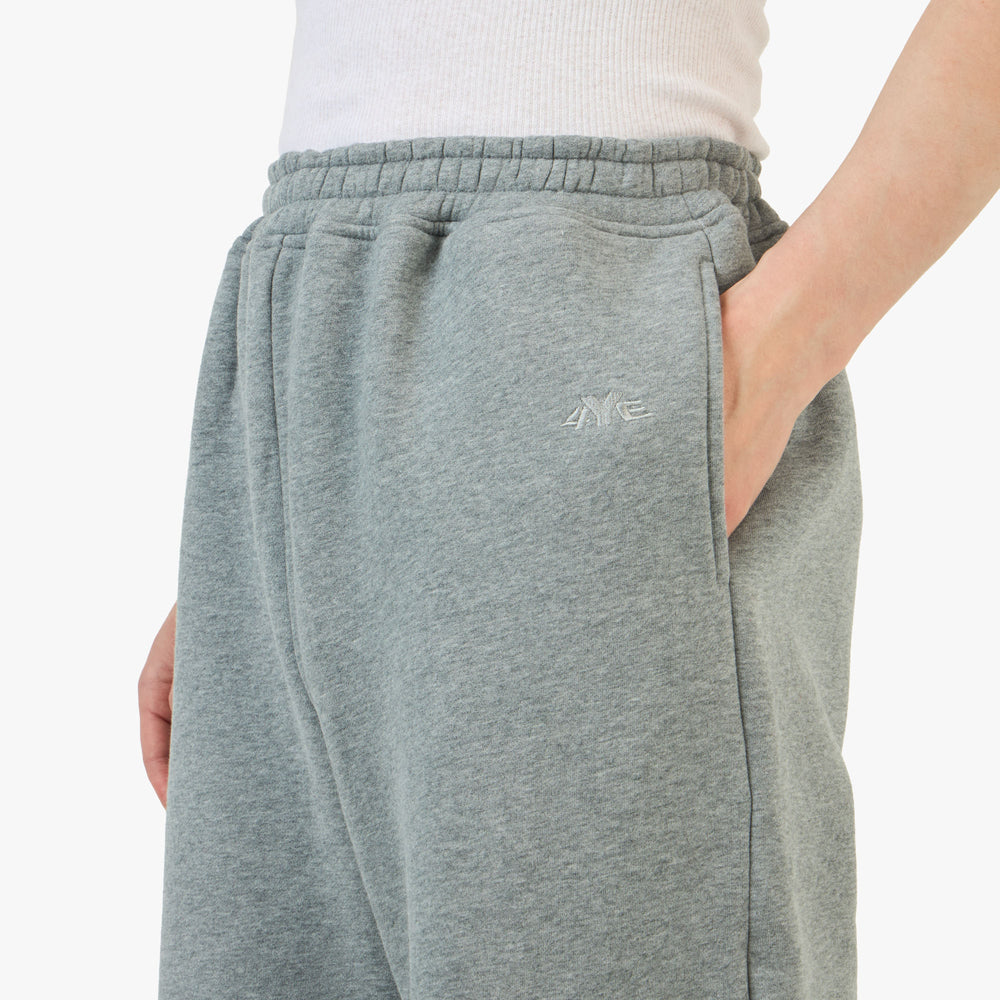 4YE Signature Zip Wide Pant Medium Grey / Forrest Green – Livestock