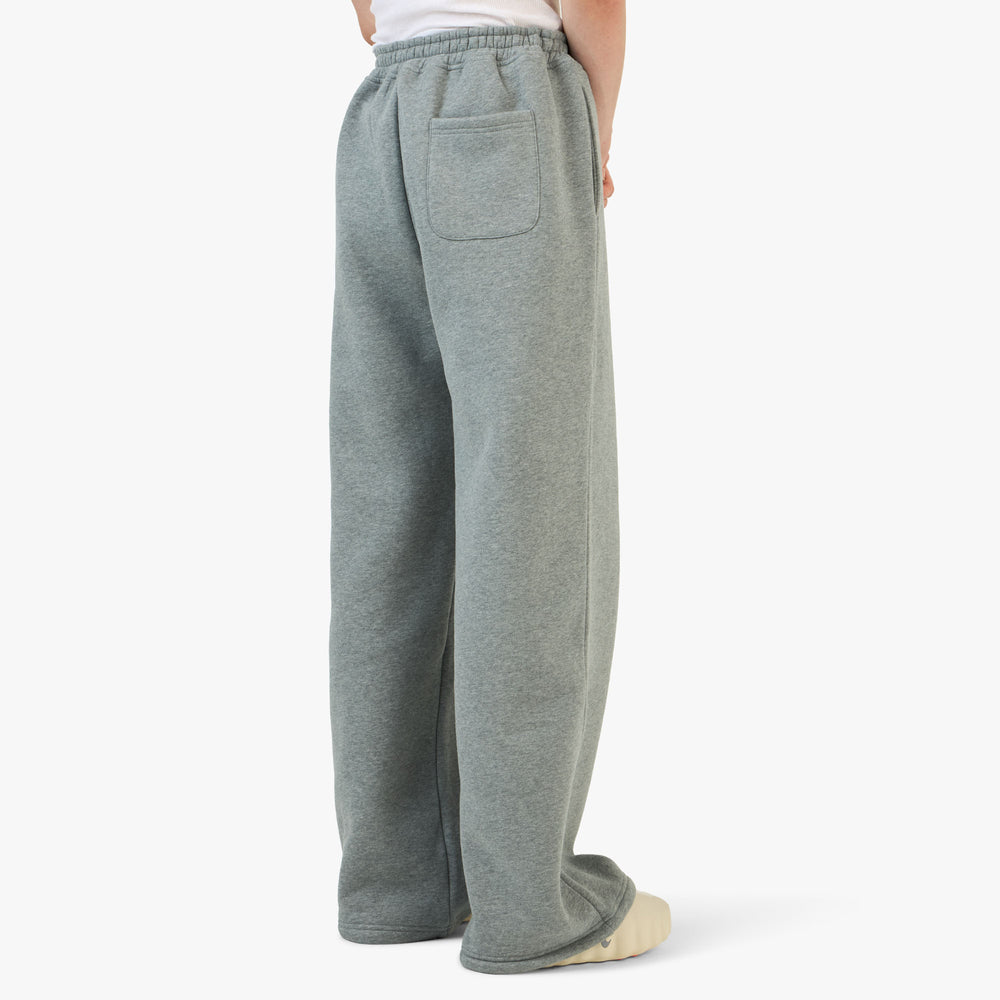 4YE Signature Zip Wide Pant Medium Grey / Forrest Green – Livestock