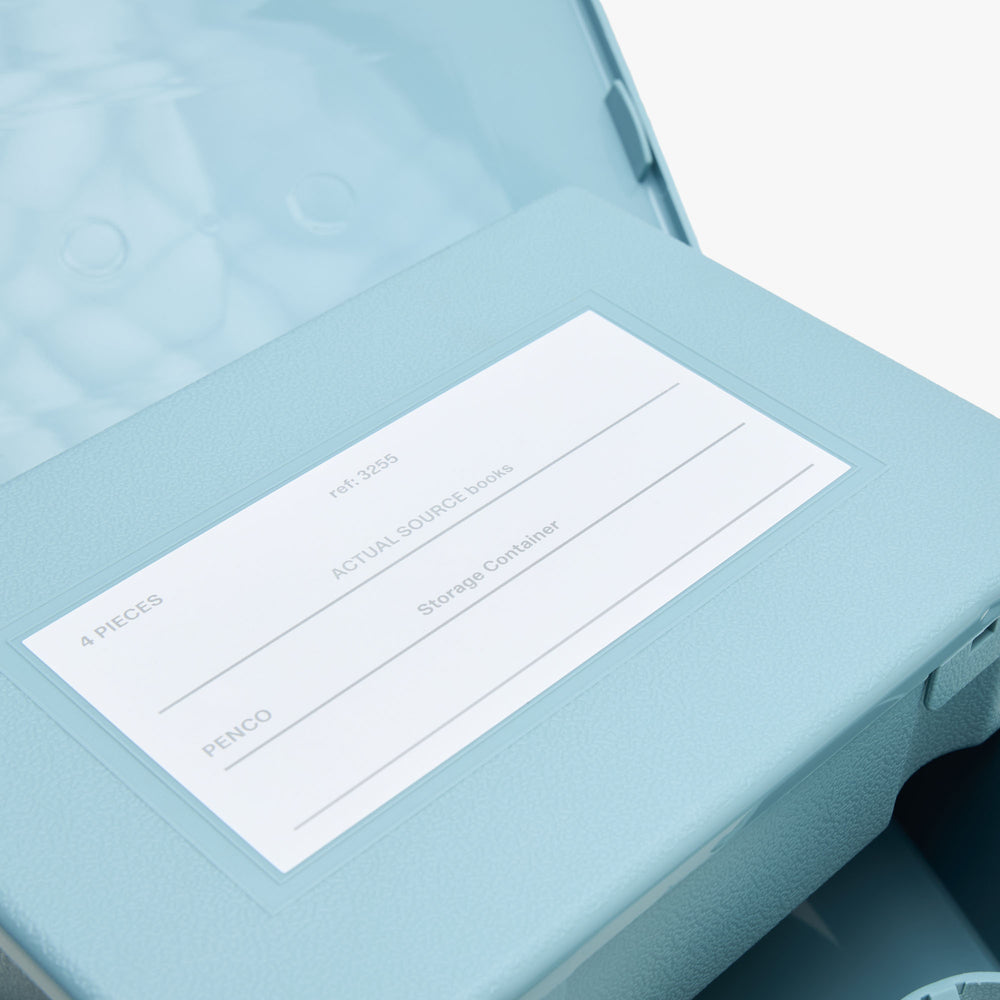 Actual Source + Penco ZZ409 Storage Container Set – Livestock