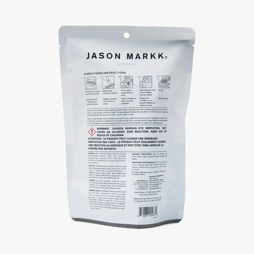 Jason Markk Essential Kit – Livestock