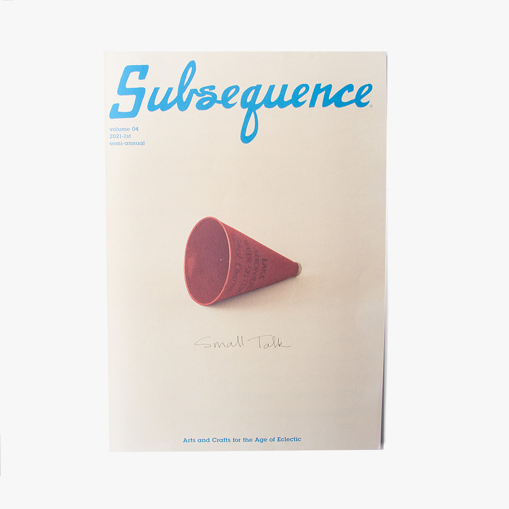 Subsequence Magazine / Vol. 4 – Livestock